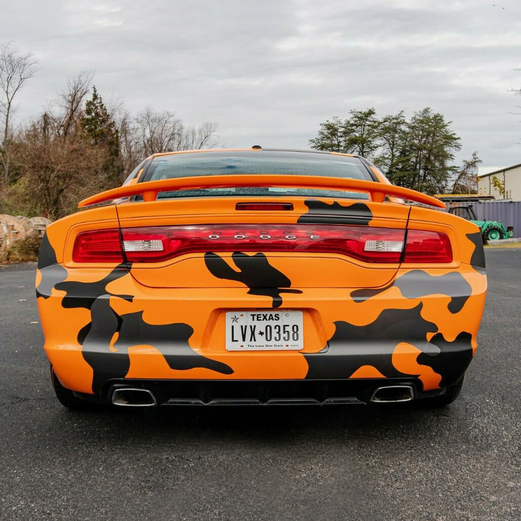 Modern Dodge Charger Coupe 2-Door Conversion SEMA Build