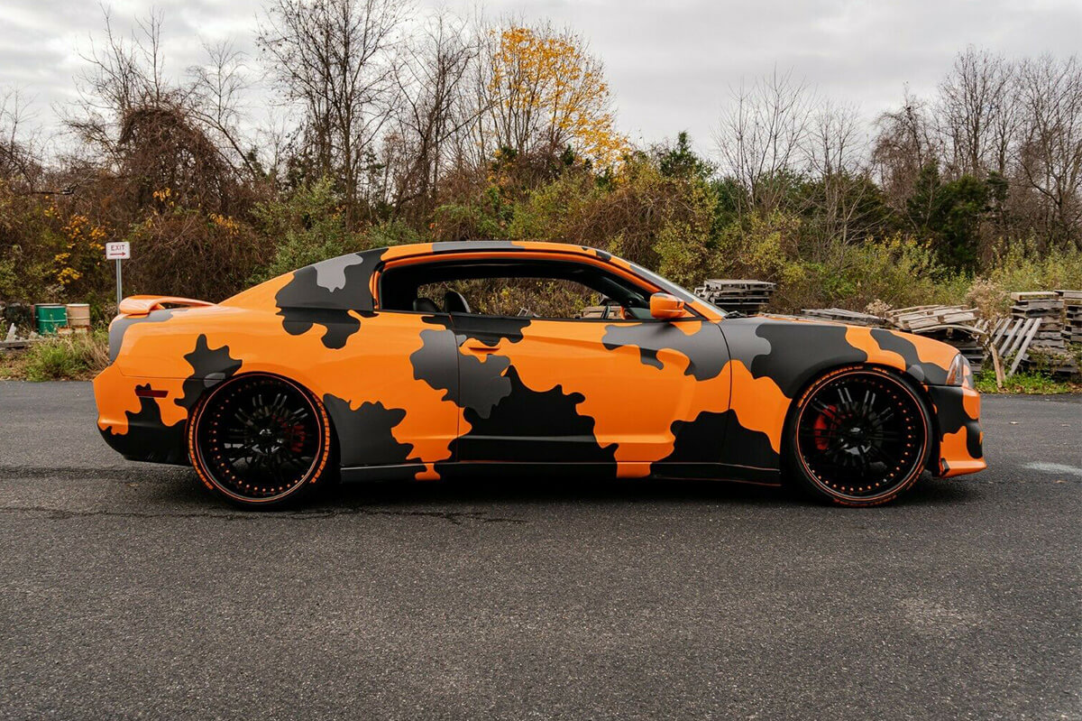 Modern Dodge Charger Coupe 2-Door Conversion SEMA Build