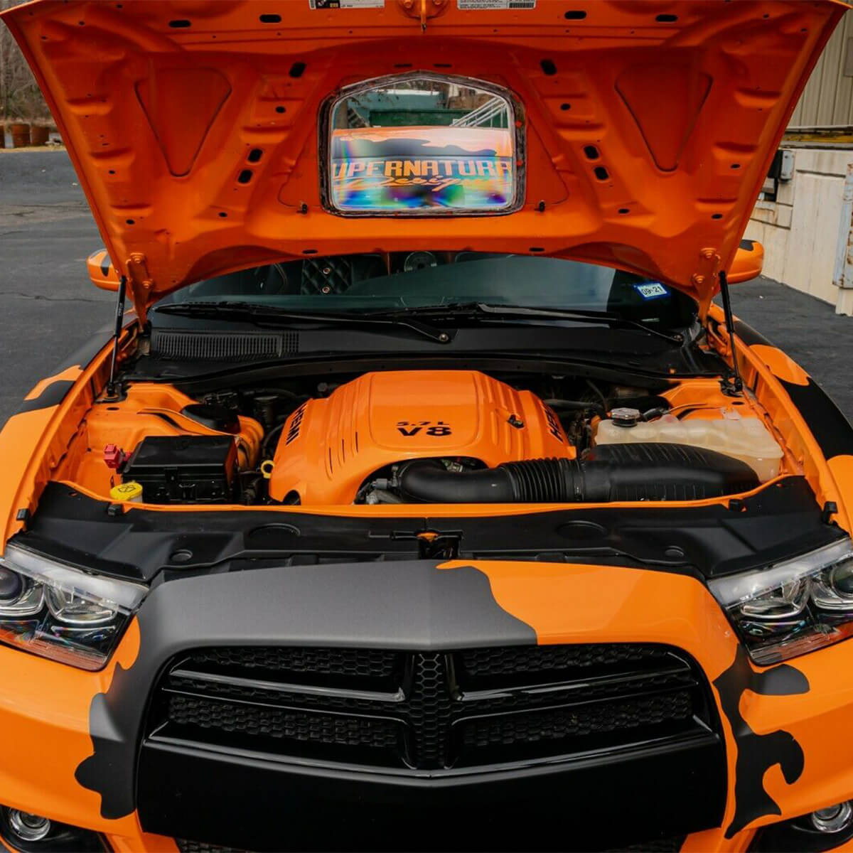 Modern Dodge Charger Coupe 2-Door Conversion SEMA Build