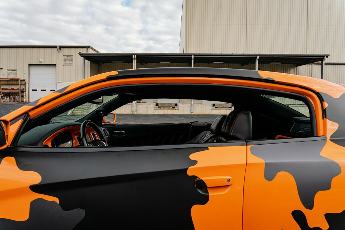 Modern Dodge Charger Coupe 2-Door Conversion SEMA Build