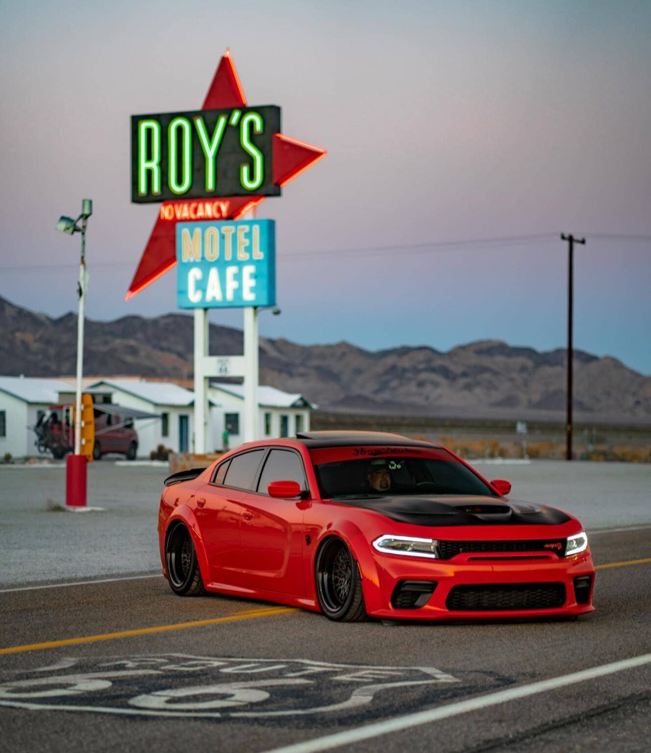 Modified Wide Body Dodge Charger Hellcat on Air Suspension - Specs&Mods
