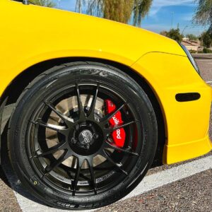 Modified Dodge Neon SRT4 Yellow Rocket