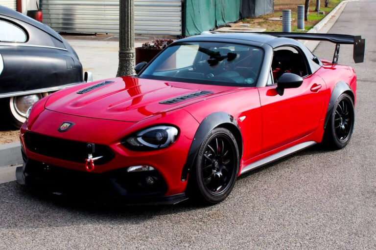 Modified and Custom Fiats for Spirited Street and Track Driving
