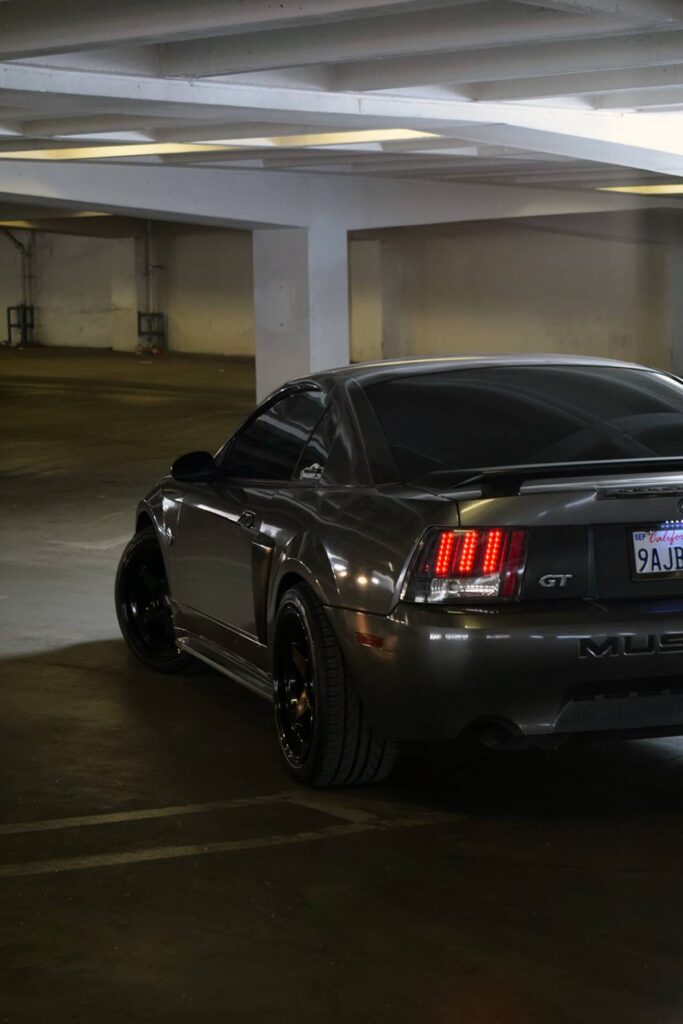 Custom 2004 Ford Mustang GT 40 Anniversary Edition With Cobra R Bumper ...