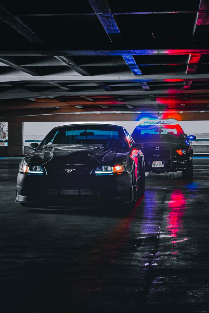Custom 2004 Ford Mustang GT 40 Anniversary Edition With Cobra R Bumper ...