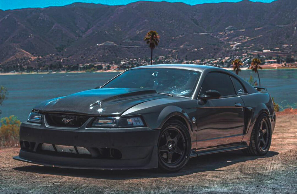 Custom 2004 Ford Mustang GT 40 Anniversary Edition With Cobra R Bumper ...