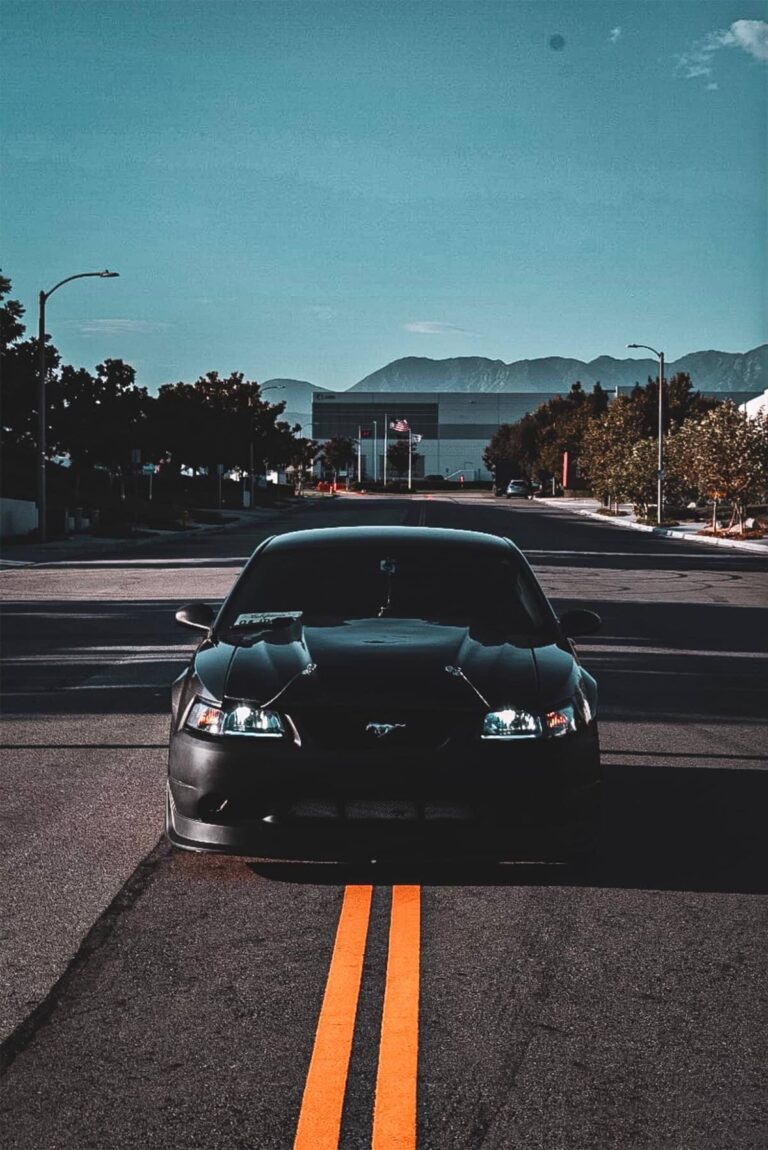 Custom 2004 Ford Mustang GT 40 Anniversary Edition With Cobra R Bumper ...