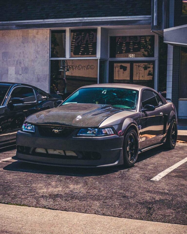 What year is a New Edge Mustang, SVT Cobra, Terminator, 2V, Bullit and ...