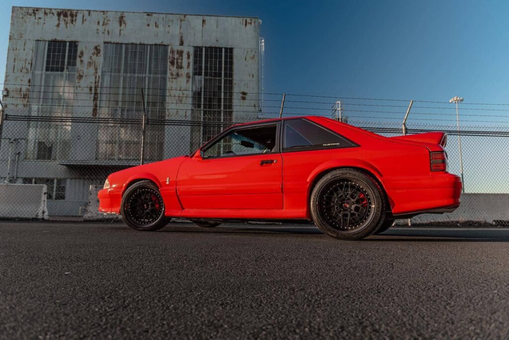 Custom Fox Body Ford Mustang Fastback with 427 TwinTurbo
