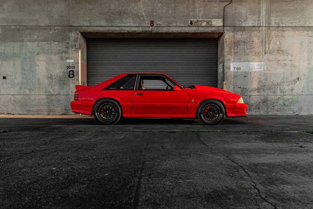 Custom Fox Body Ford Mustang Fastback with 427 TwinTurbo