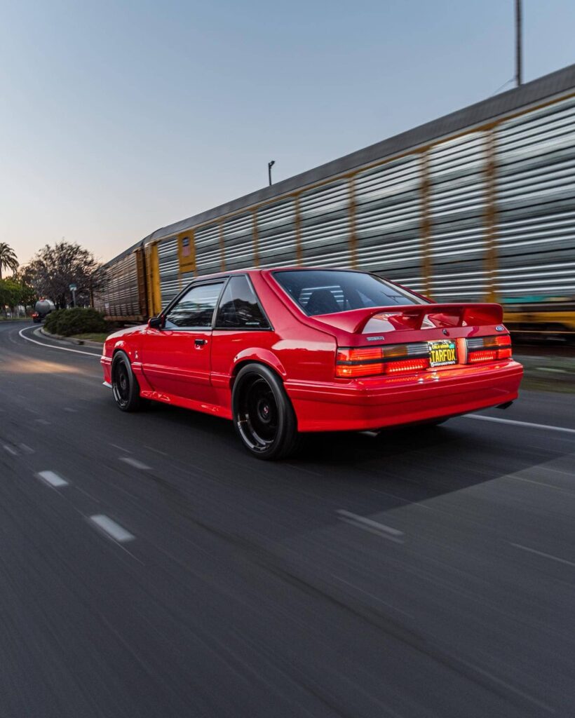 Custom Fox Body Ford Mustang Fastback with 427 TwinTurbo