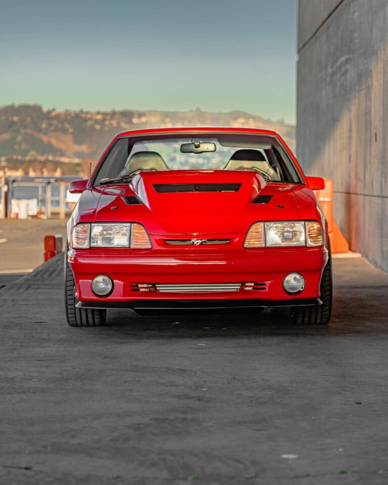 Custom Fox Body Ford Mustang Fastback with 427 TwinTurbo