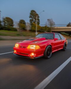 Custom Fox Body Ford Mustang Fastback with 427 TwinTurbo
