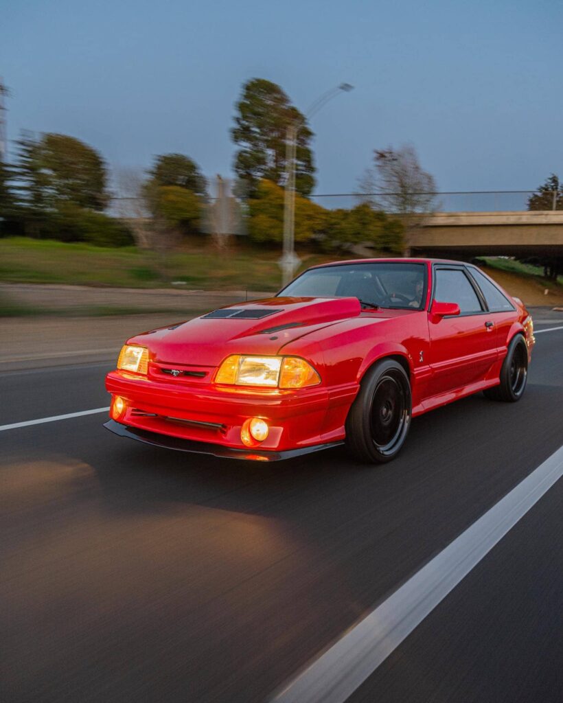 Custom Fox Body Ford Mustang Fastback with 427 TwinTurbo