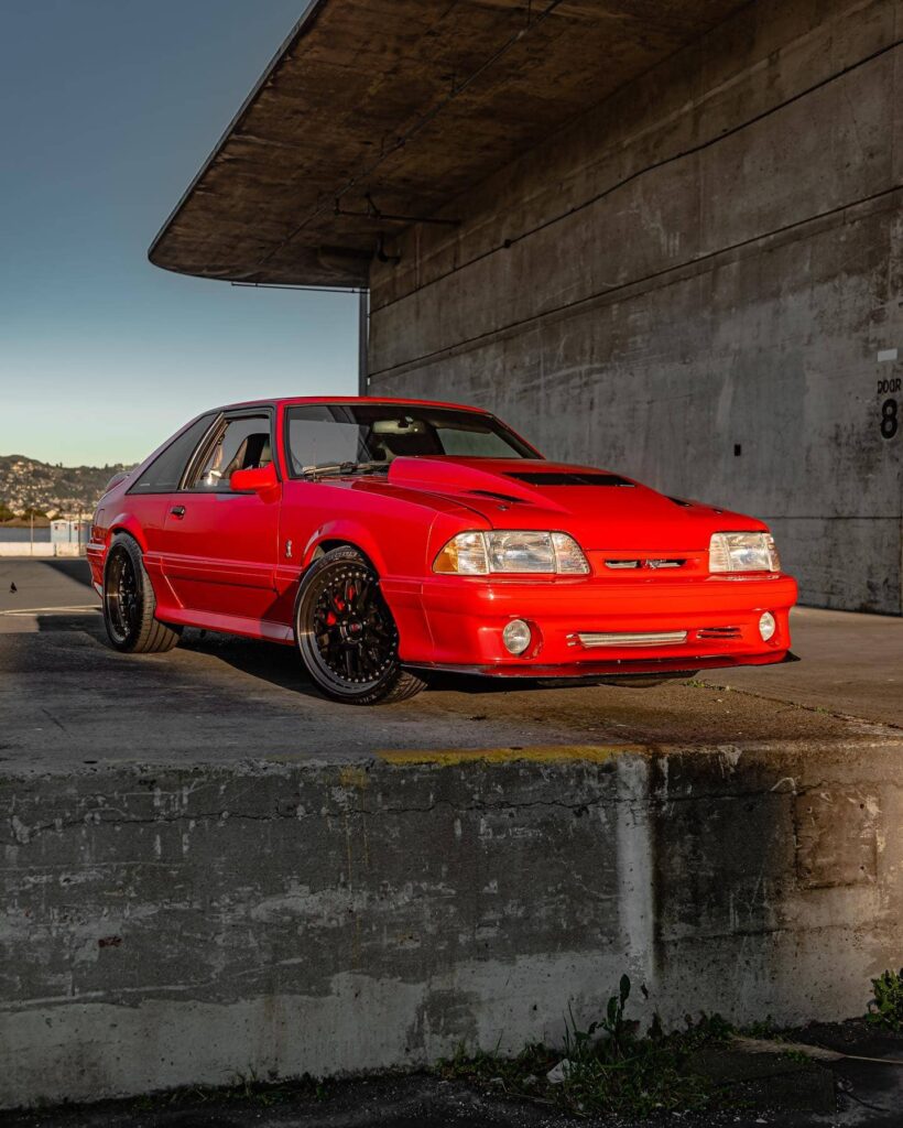 Custom Fox Body Ford Mustang Fastback with 427 TwinTurbo