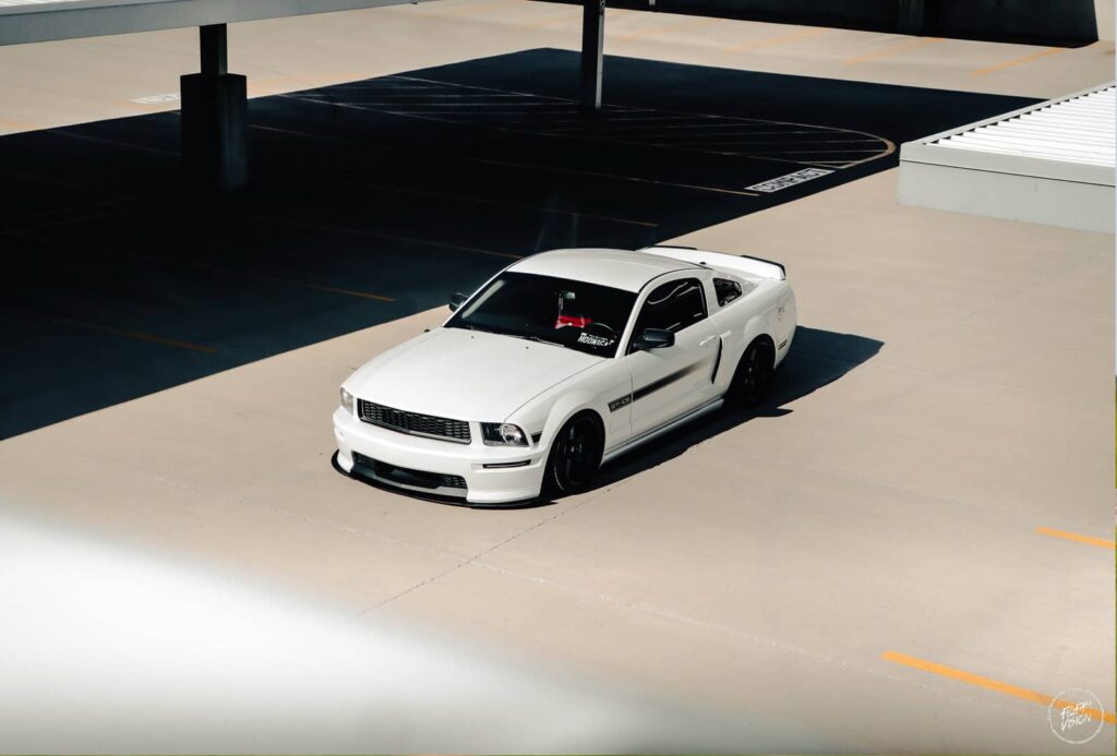 Supercharged Ford Mustang GT S550 with Paxton 2200SL Blower