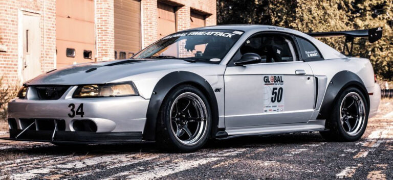 Ford Mustang New Edge Track Build With Coyote Swap - Specs&Mods