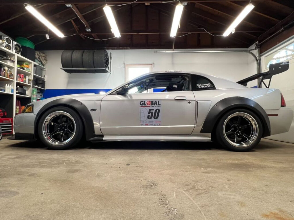 Ford Mustang New Edge Track Build With Coyote Swap - Specs&Mods