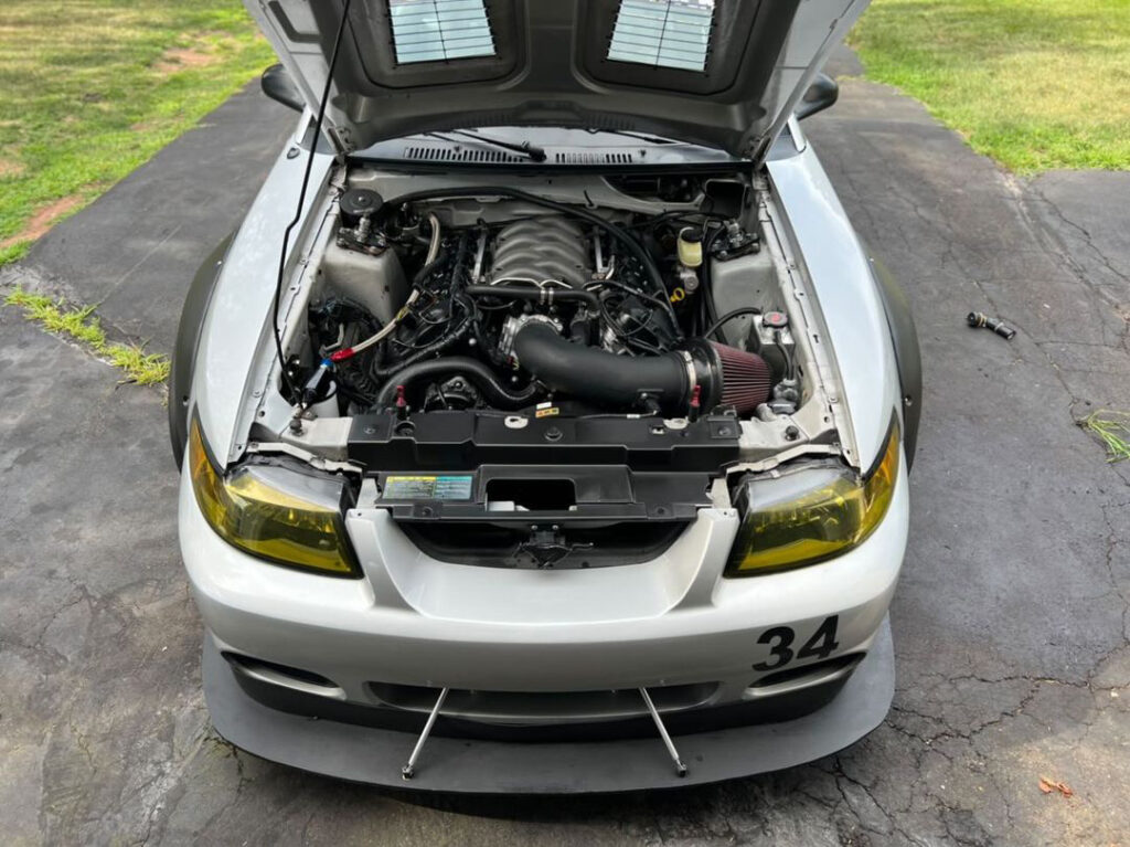 Ford Mustang New Edge Track Build With Coyote Swap - Specs&Mods