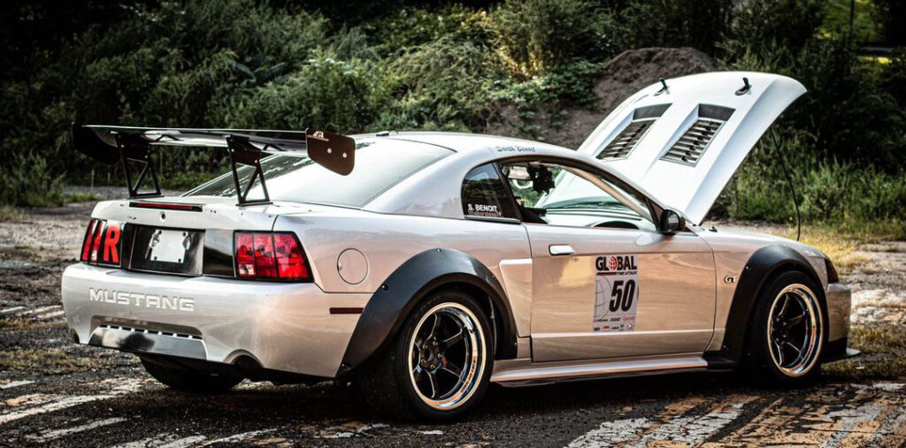 Ford Mustang New Edge Track Build With Coyote Swap - Specs&Mods