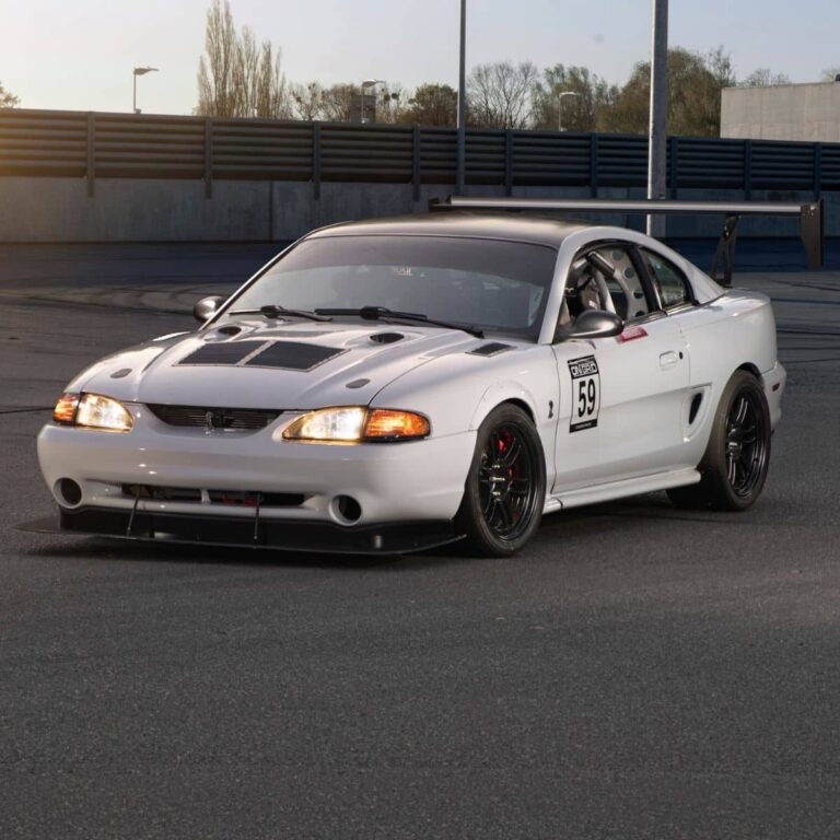 Coyote Swapped Ford Mustang SN95 Track Build Check + Specs