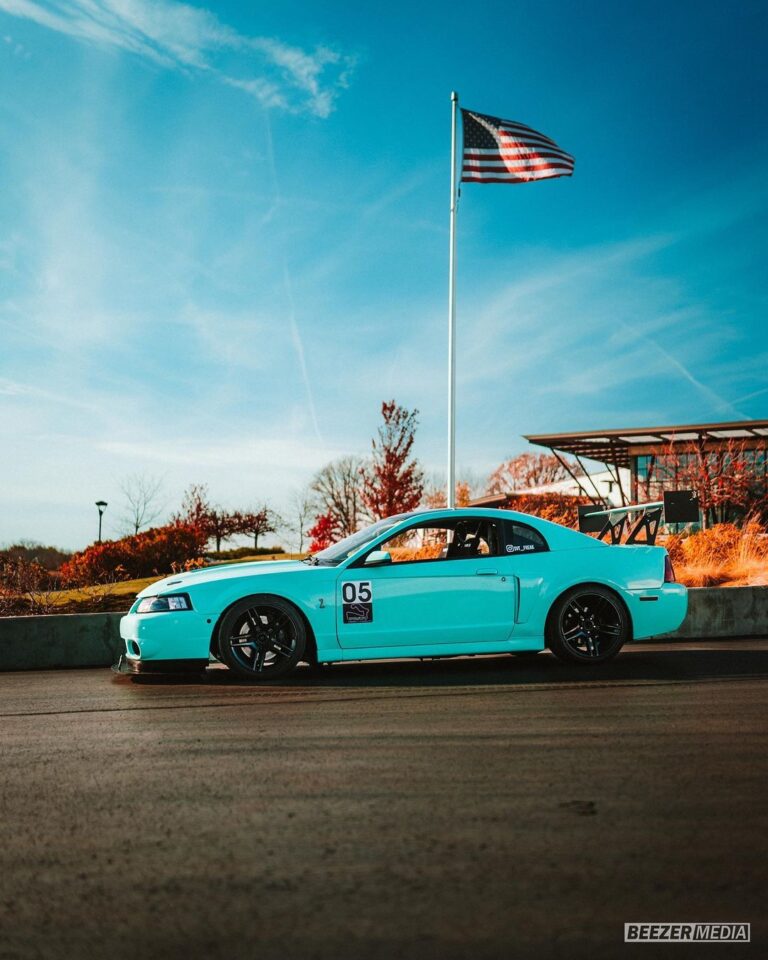 Ford Mustang SVT Cobra - Turbo Boosted Terminator