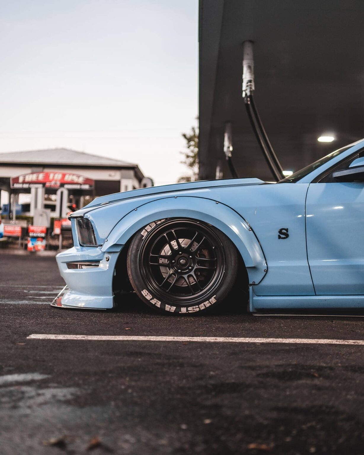 Modified S197 Ford Mustang V6 Build With Wide Body Kit - Specs&Mods