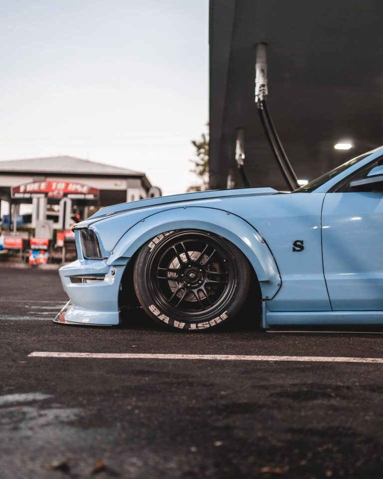Modified S197 Ford Mustang V6 Build With Wide Body Kit - Specs&Mods