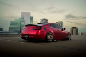 Modified Infiniti G37 Coupe With Custom Body Kit