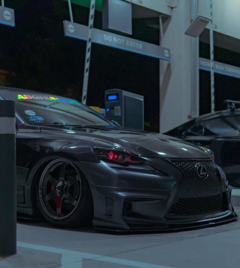 Modified Lexus Builds with Custom Upgrades