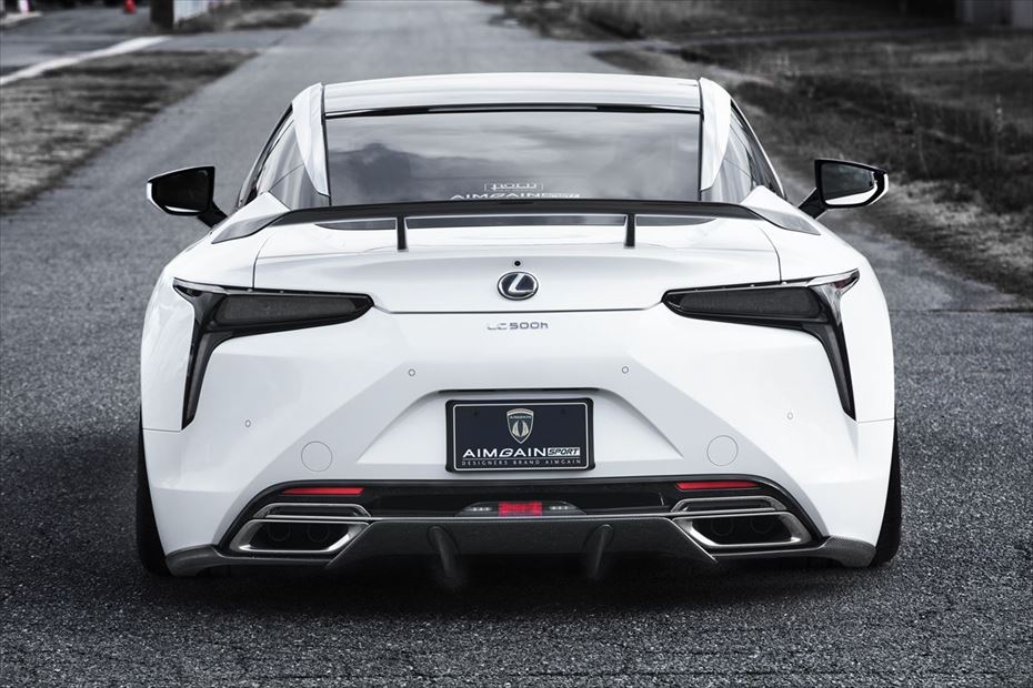 Modified Lexus LC500 With Aimgain Carbon Fiber Body Kit - Specs&Mods