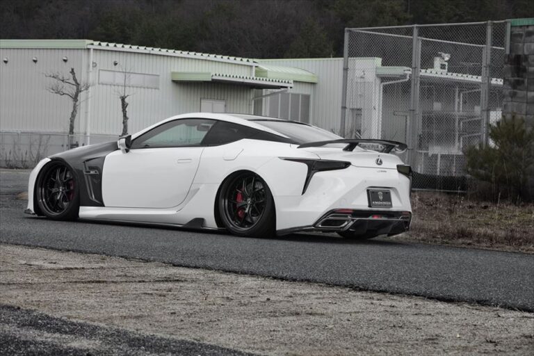 Modified Lexus LC500 With Aimgain Carbon Fiber Body Kit - Specs&Mods