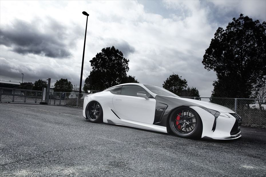 Modified Lexus LC500 With Aimgain Carbon Fiber Body Kit - Specs&Mods