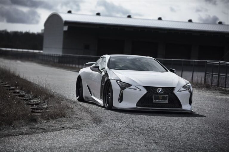 Modified Lexus LC500 With Aimgain Carbon Fiber Body Kit - Specs&Mods
