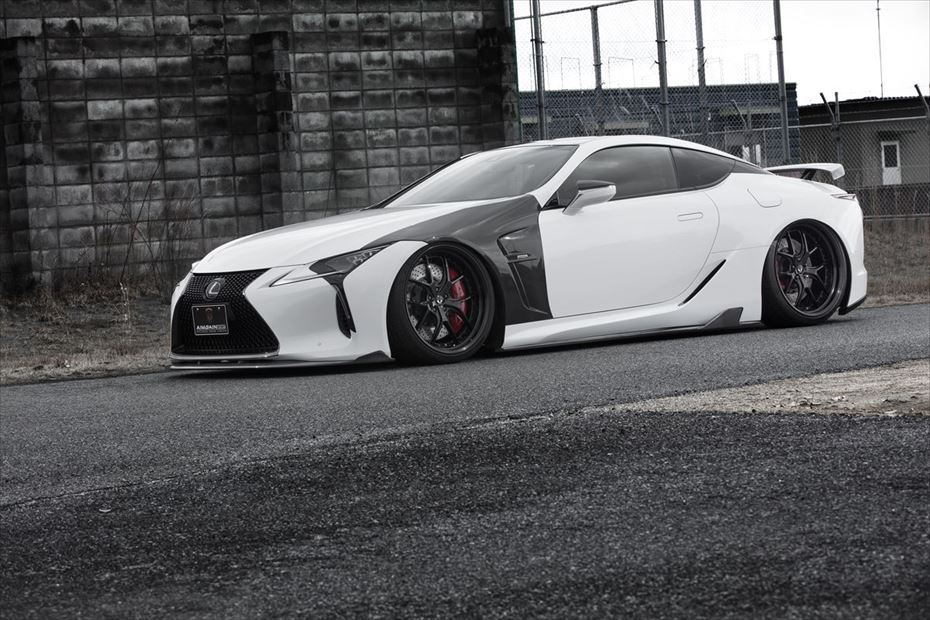 Modified Lexus LC500 With Aimgain Carbon Fiber Body Kit - Specs&Mods