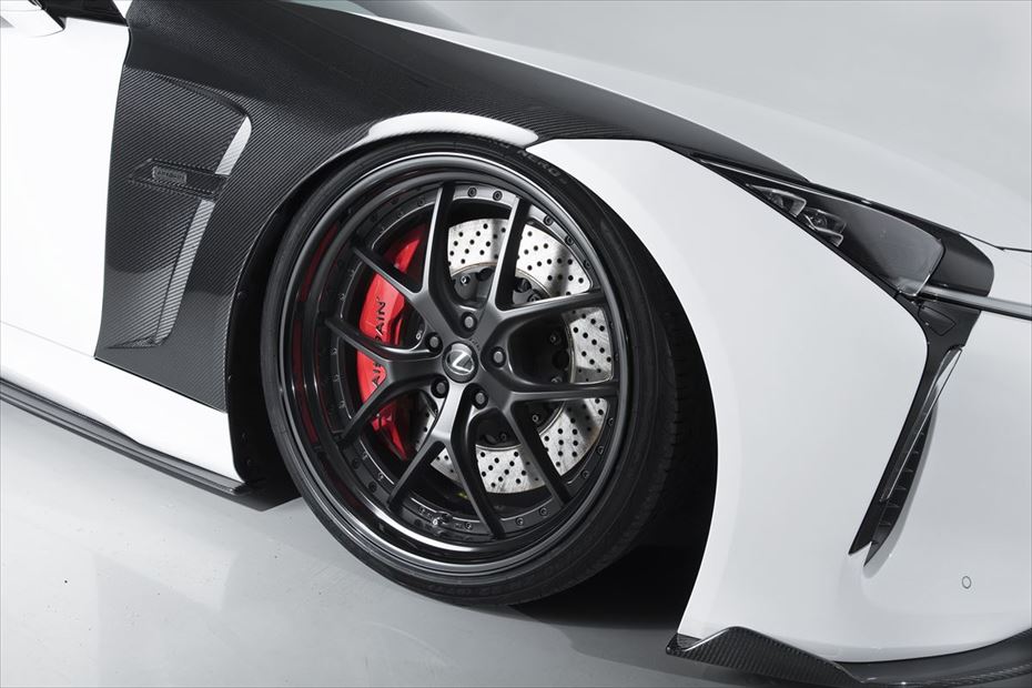 Modified Lexus LC500 With Aimgain Carbon Fiber Body Kit - Specs&Mods