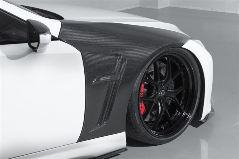 Modified Lexus LC500 With Aimgain Carbon Fiber Body Kit - Specs&Mods