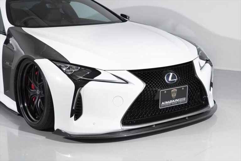 Modified Lexus LC500 With Aimgain Carbon Fiber Body Kit - Specs&Mods