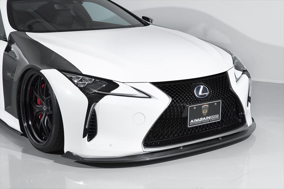 Modified Lexus LC500 With Aimgain Carbon Fiber Body Kit - Specs&Mods