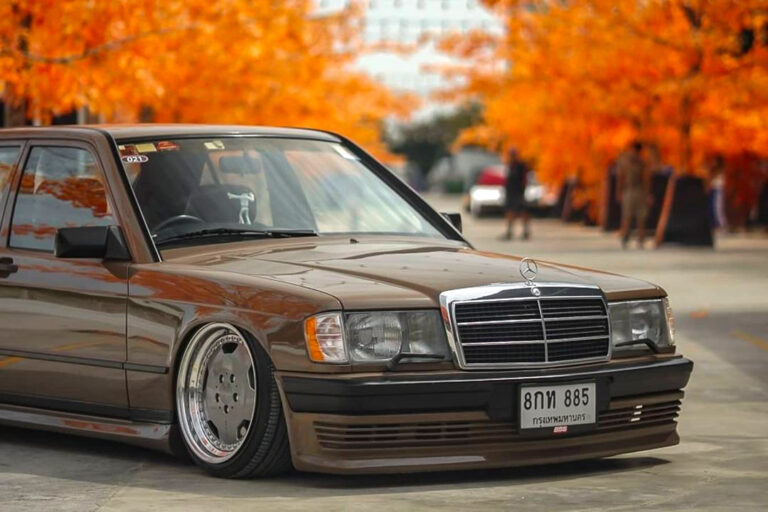 Modified Mercedes Builds With OEM+ and Fully Custom Upgrades