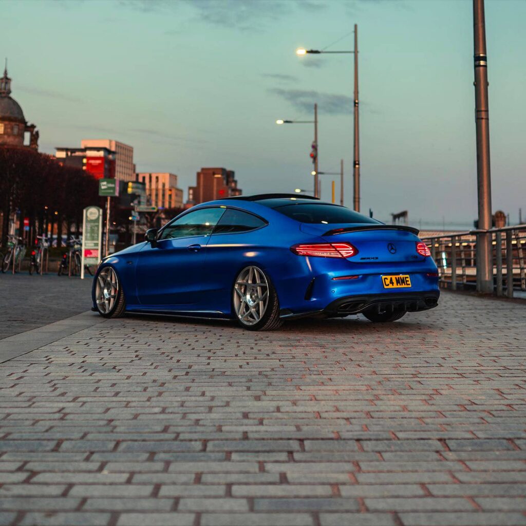 Modified Mercedes C43 AMG Coupe With Air Suspension - Specs&Mods