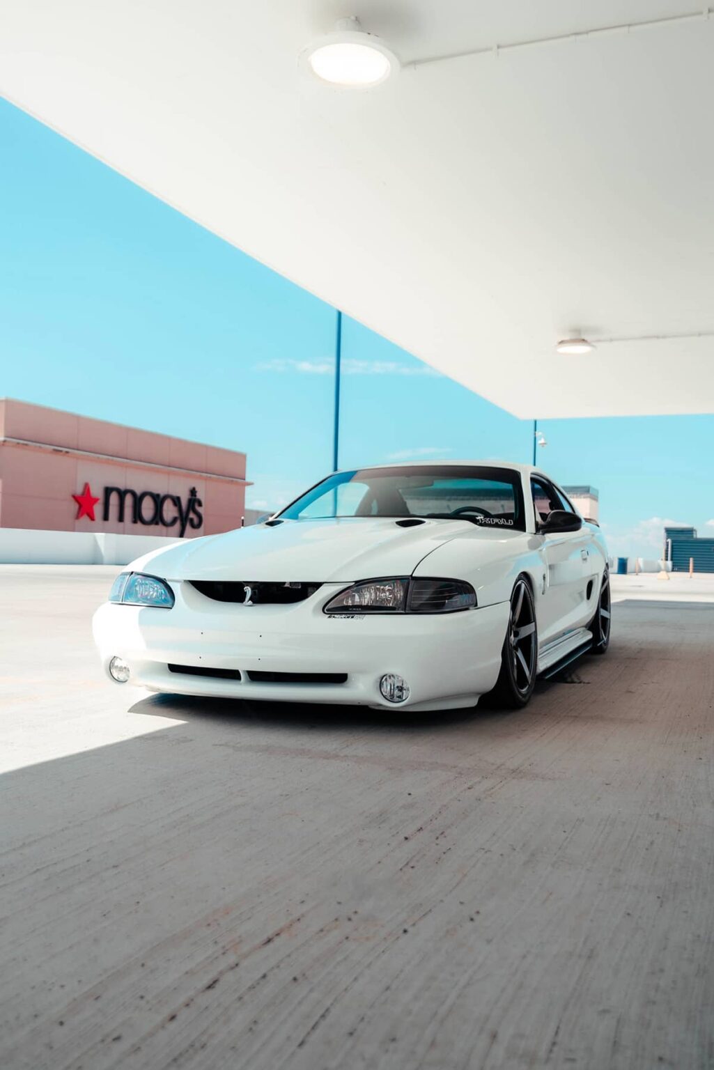 Bagged SN95 Ford Mustang Cobra with Custom Mods - Specs&Mods