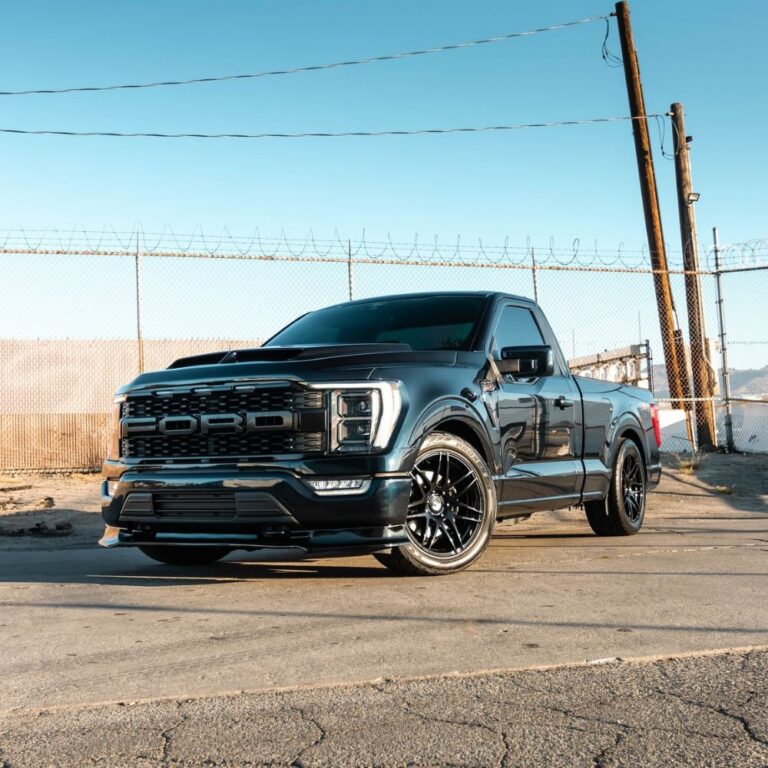 Best from the Web Modified Fords and Custom Builds