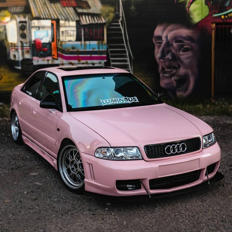 Modified Audi Projects & Custom Builds