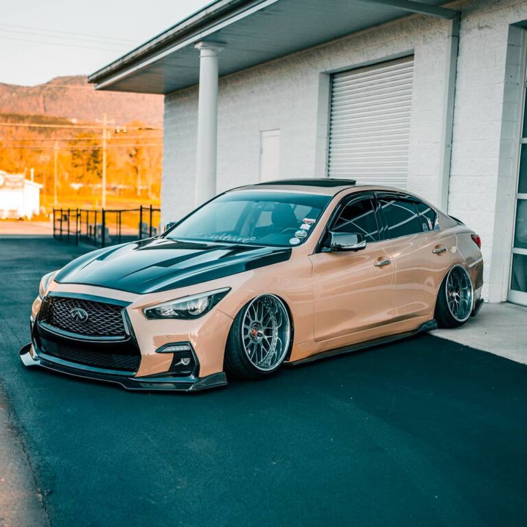 Must-see Modified Inifiniti Builds with Custom Upgrades