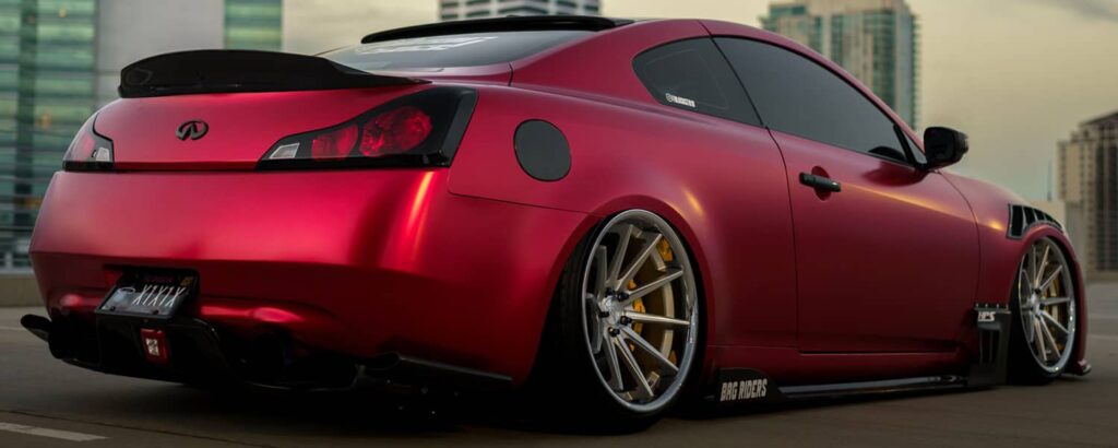 Must-see Modified Inifiniti Builds with Custom Upgrades