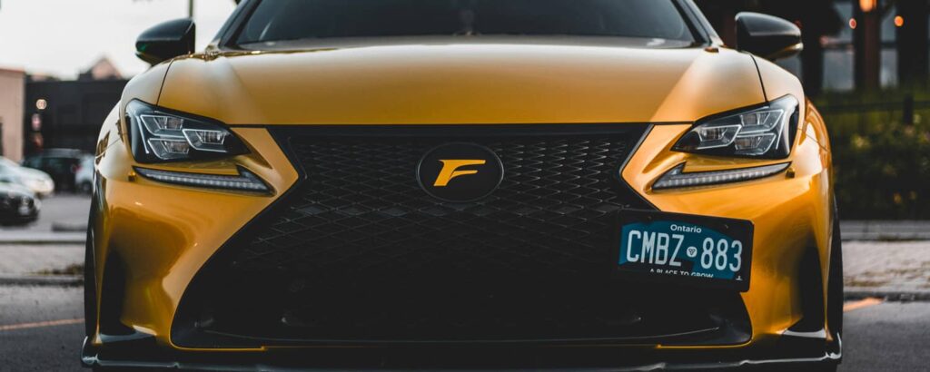 Modified Lexus Builds with Custom Upgrades