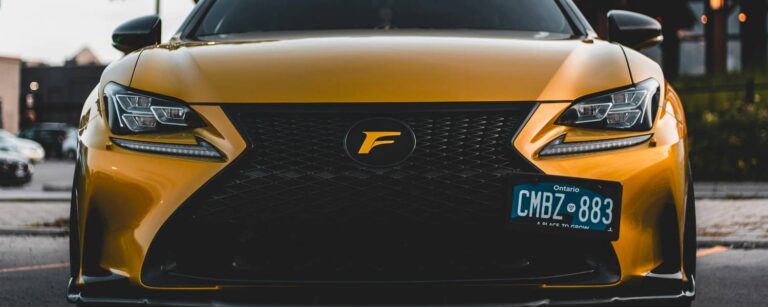 Modified Lexus Builds with Custom Upgrades