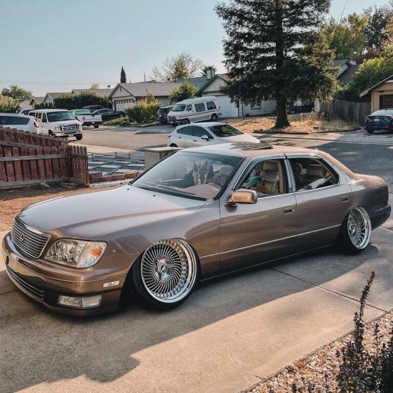 Modified Lexus Builds with Custom Upgrades