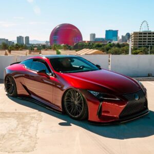 Modified Lexus Builds with Custom Upgrades
